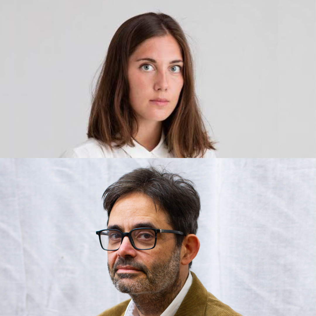 Image: Olivia Sudjic and Josh Cohen