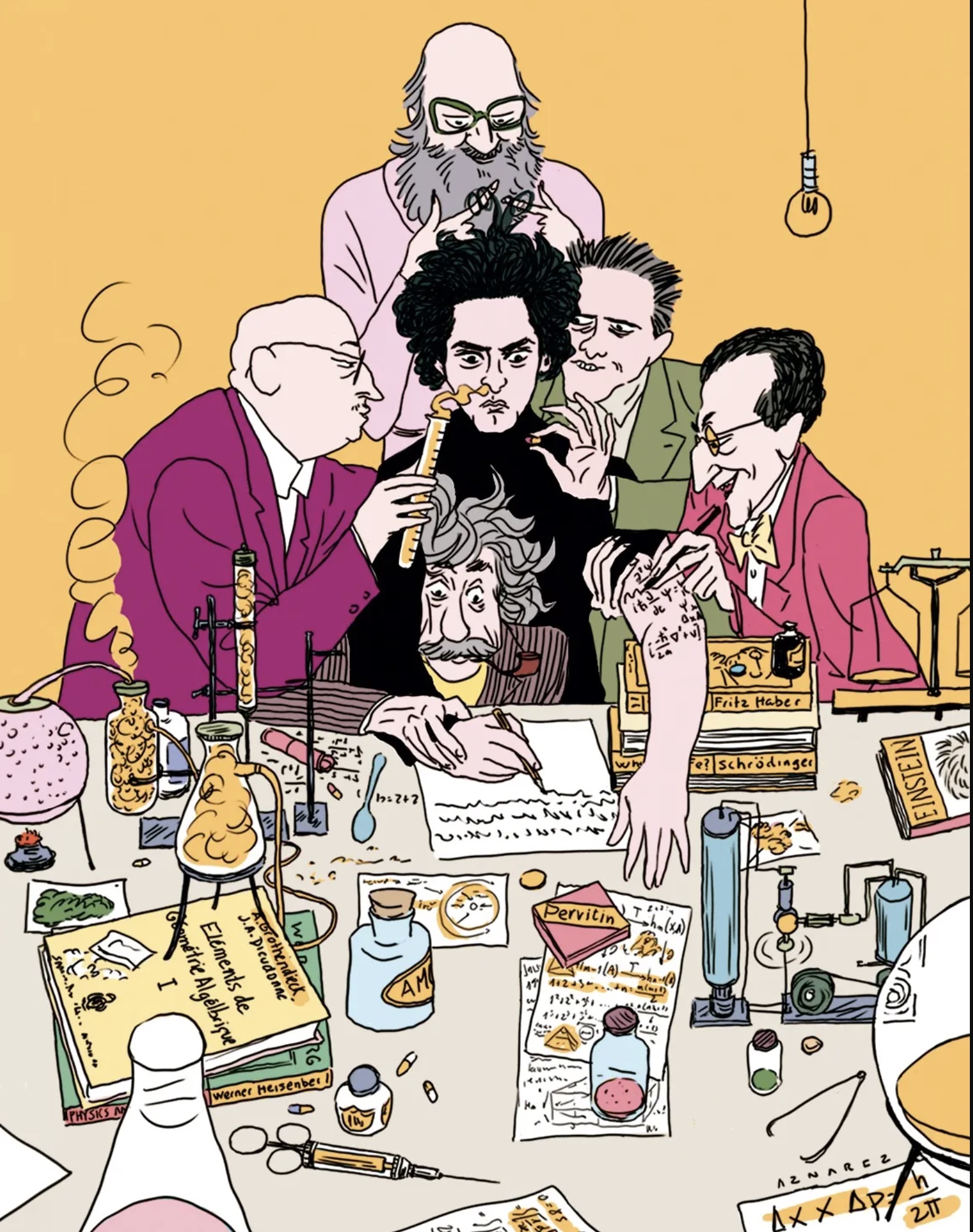 Illustration by Javi Aznarez