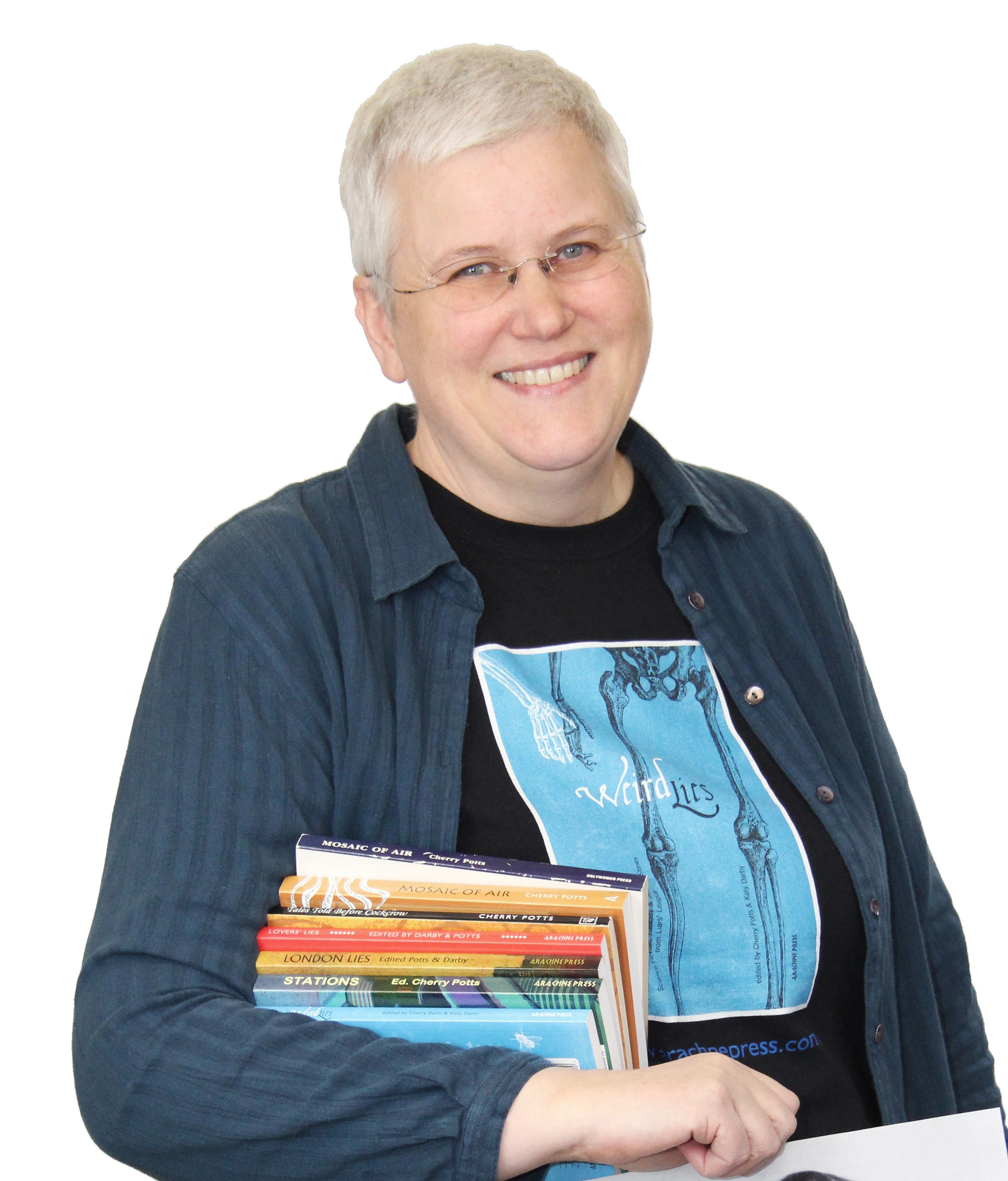 Cherry Potts is publisher/editor for Arachne Press, an author and poet ...
